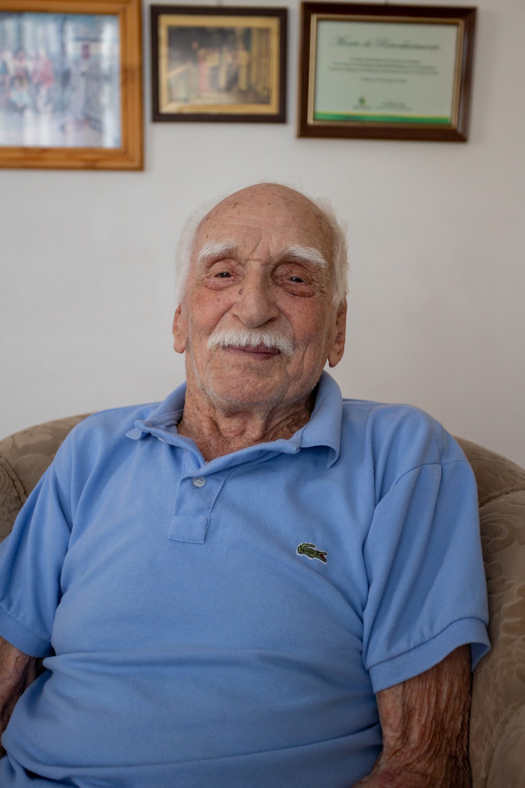 Morre José Jacob Pereira, aos 104 anos, em Santa Catarina
