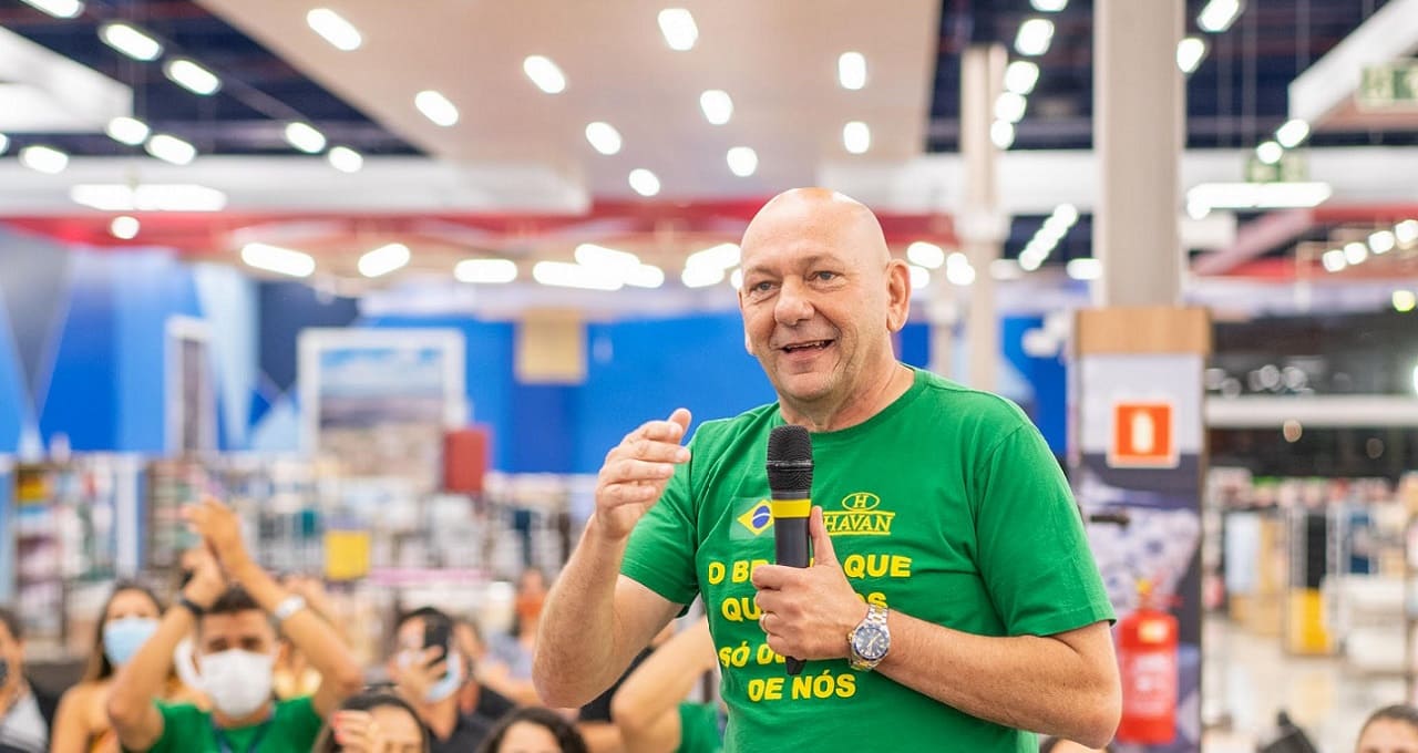 Havan de Luciano Hang é a 6ª marca mais influente do Brasil