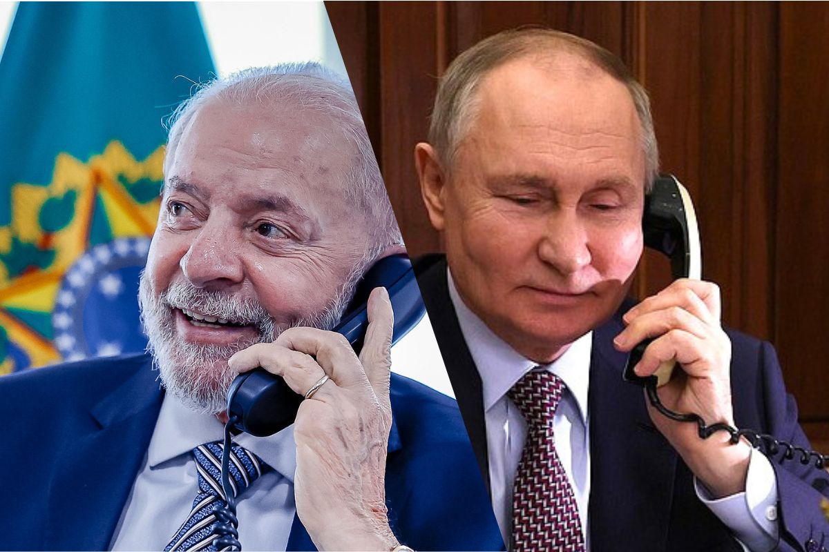 Telefonema: Lula e Putin discutem sobre crise na Venezuela
