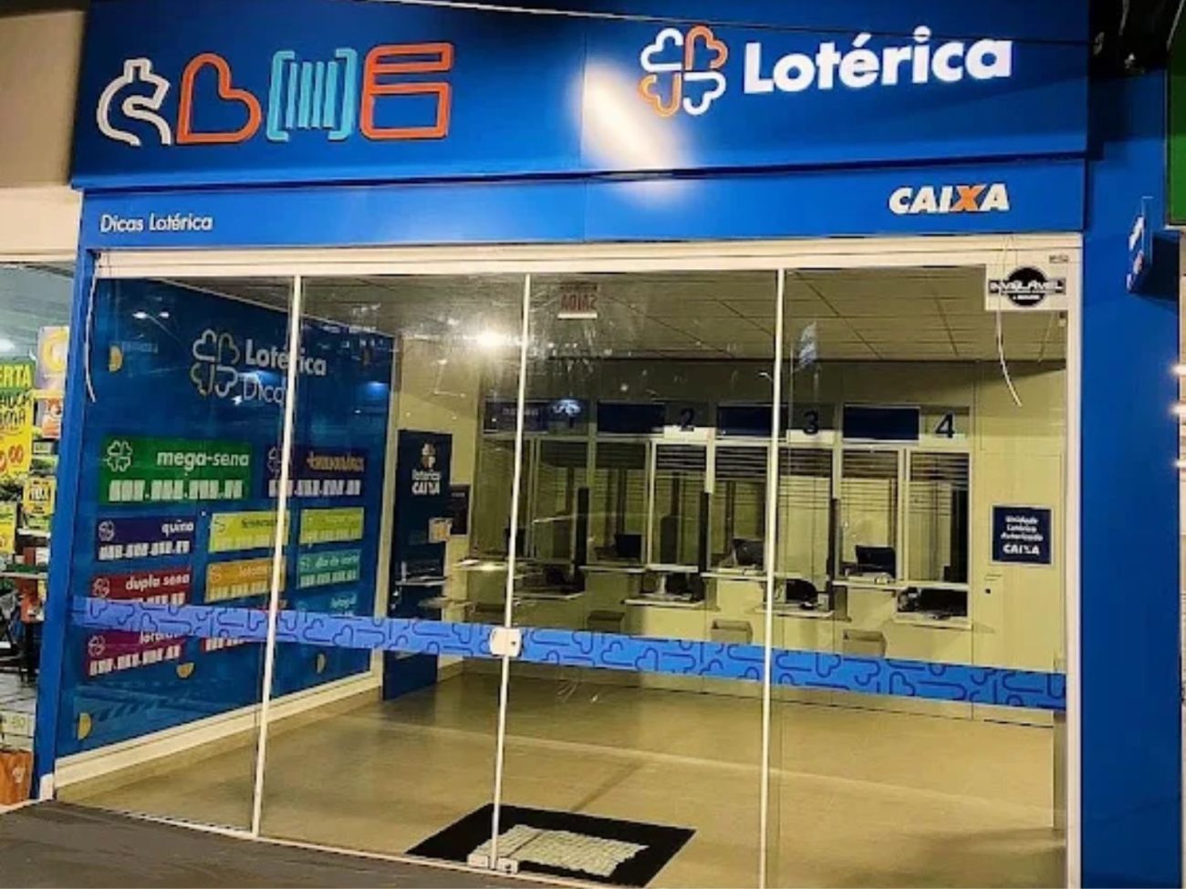 'Maré de sorte': dono de lotérica de SC comemora premiações