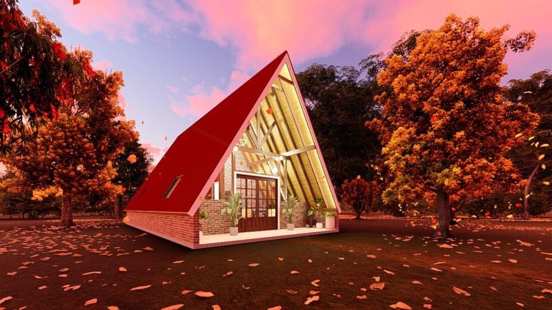 Modelos de casas pré-fabricadas por até R$ 50 mil