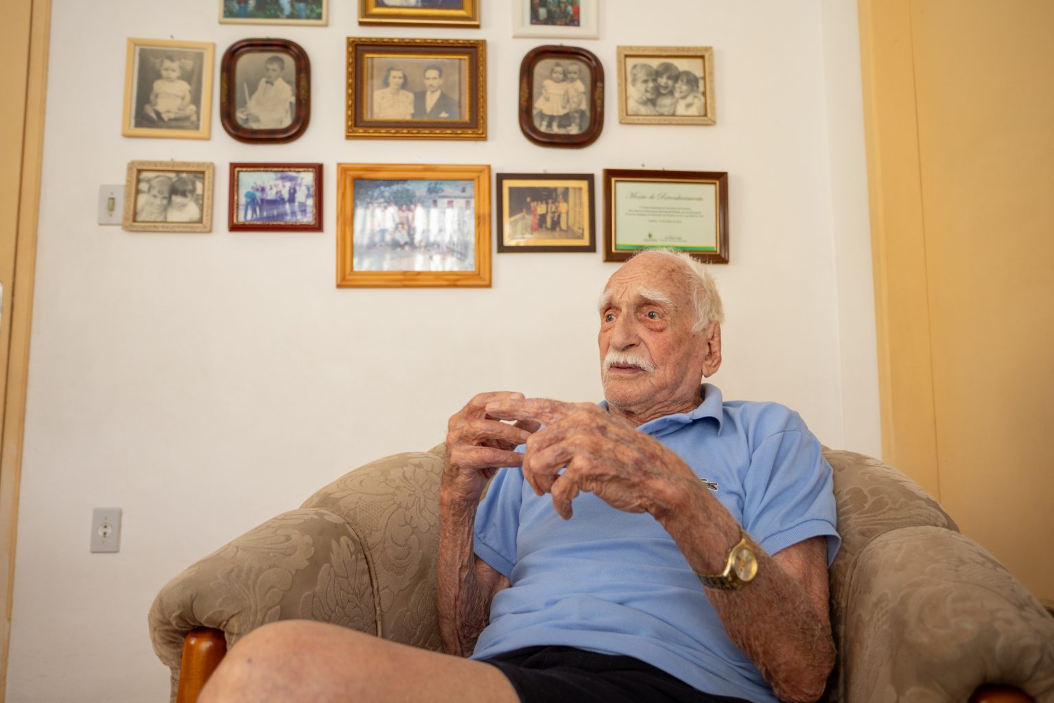 Morre José Jacob Pereira, aos 104 anos, em Santa Catarina