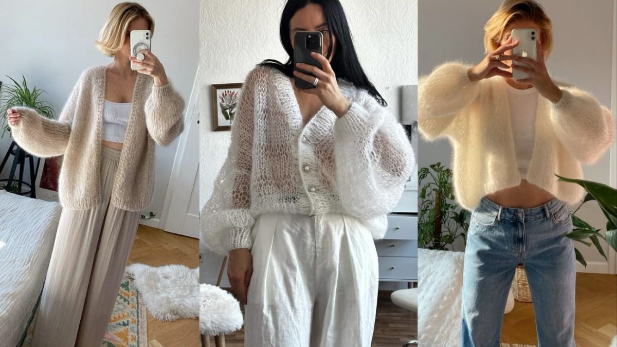 O cardigan que vai substituir todos os seus casacos na primavera de 2025