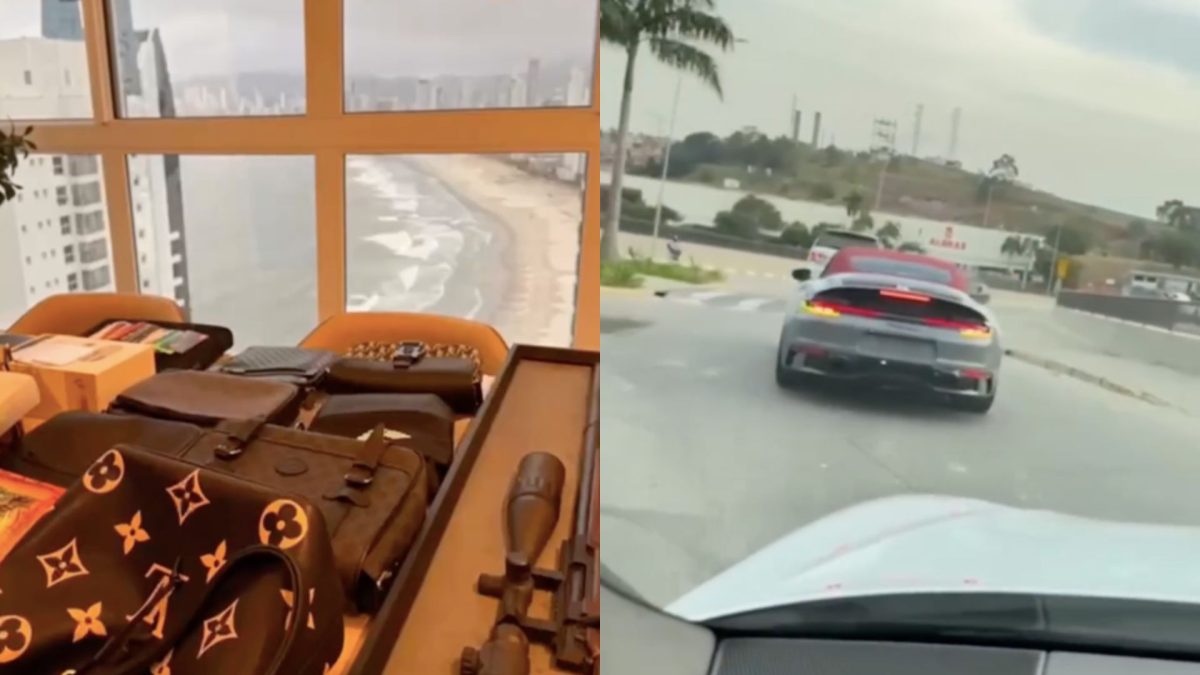 Porsches, lanchas e mais: como vivia integrante do PCC em SC