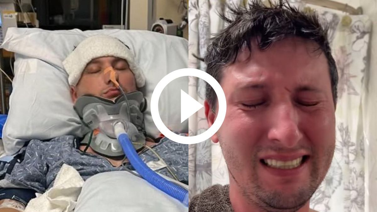 VÍDEO: Homem que perdeu a memória chora ao lembrar música