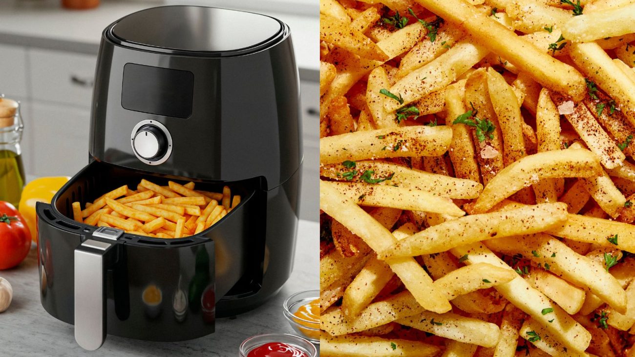 Dica simples deixa batata congelada perfeita na Air Fryer