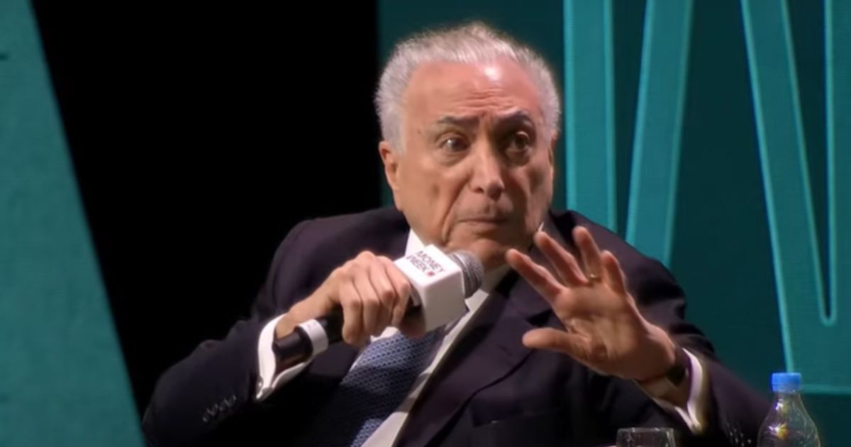 Em SC, Temer critica 'tom agressivo' do Brasil com nações