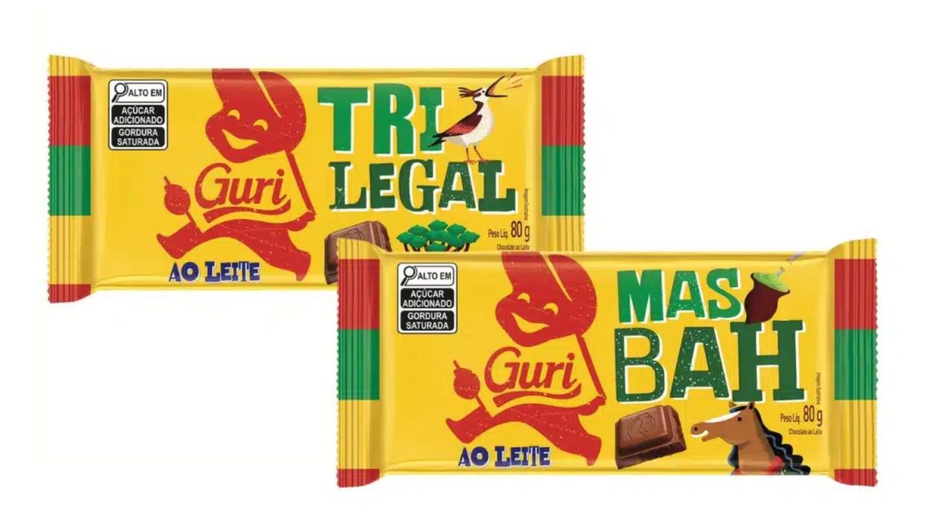 Garoto lança barra de chocolate em homenagem aos gaúchos