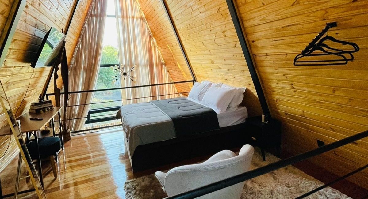 Chalé a-frame: nova construção une conforto e beleza a partir de R$ 32 mil
