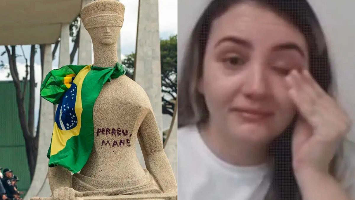 Condenada a 14 anos, 'Débora do batom' começa a cumprir pena