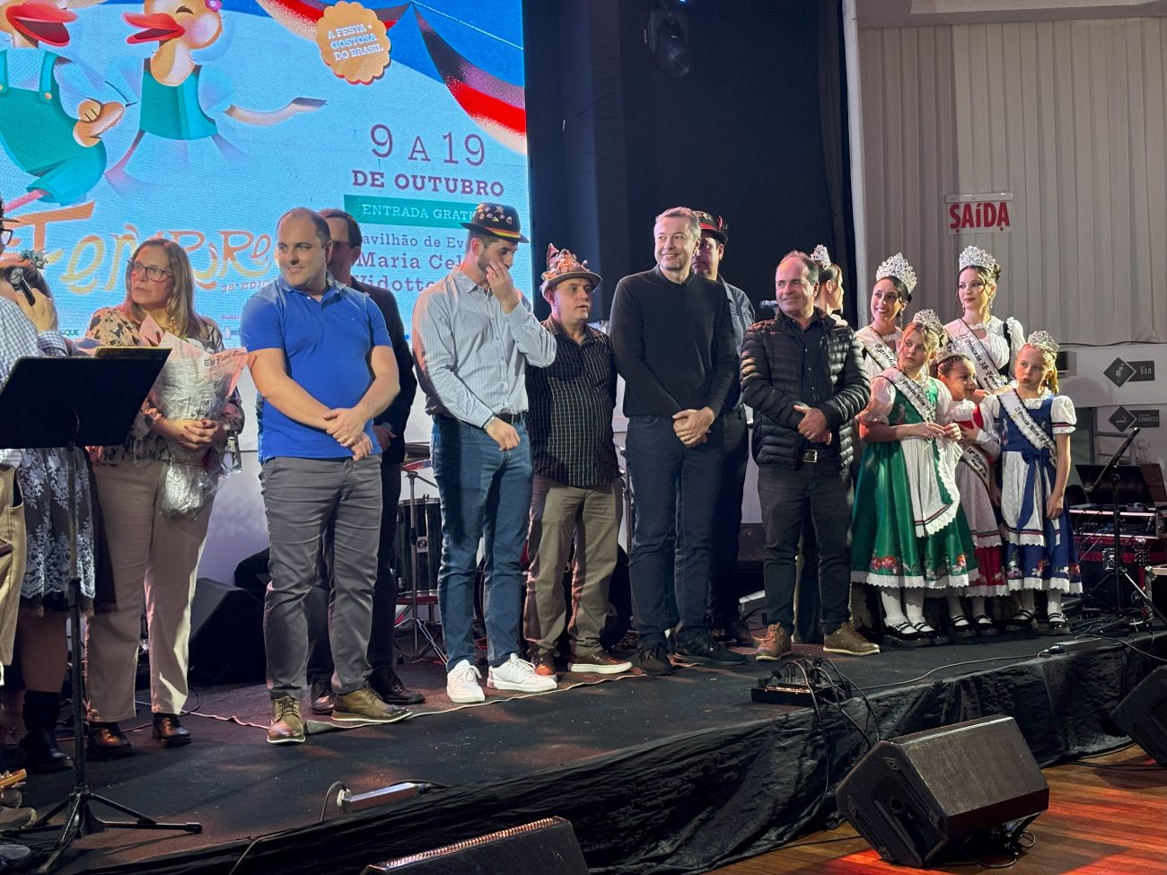 Fenarreco retorna a Brusque em outubro