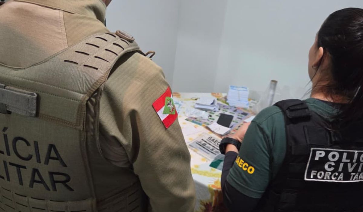 Jogo do bicho em SC gerou fortuna com app secreto online