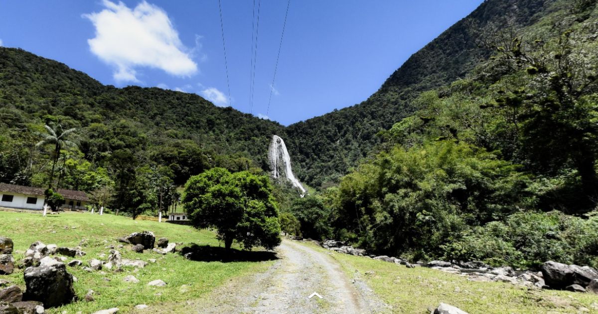Tour virtual mostra Usina Piraí, área do futuro parque em SC