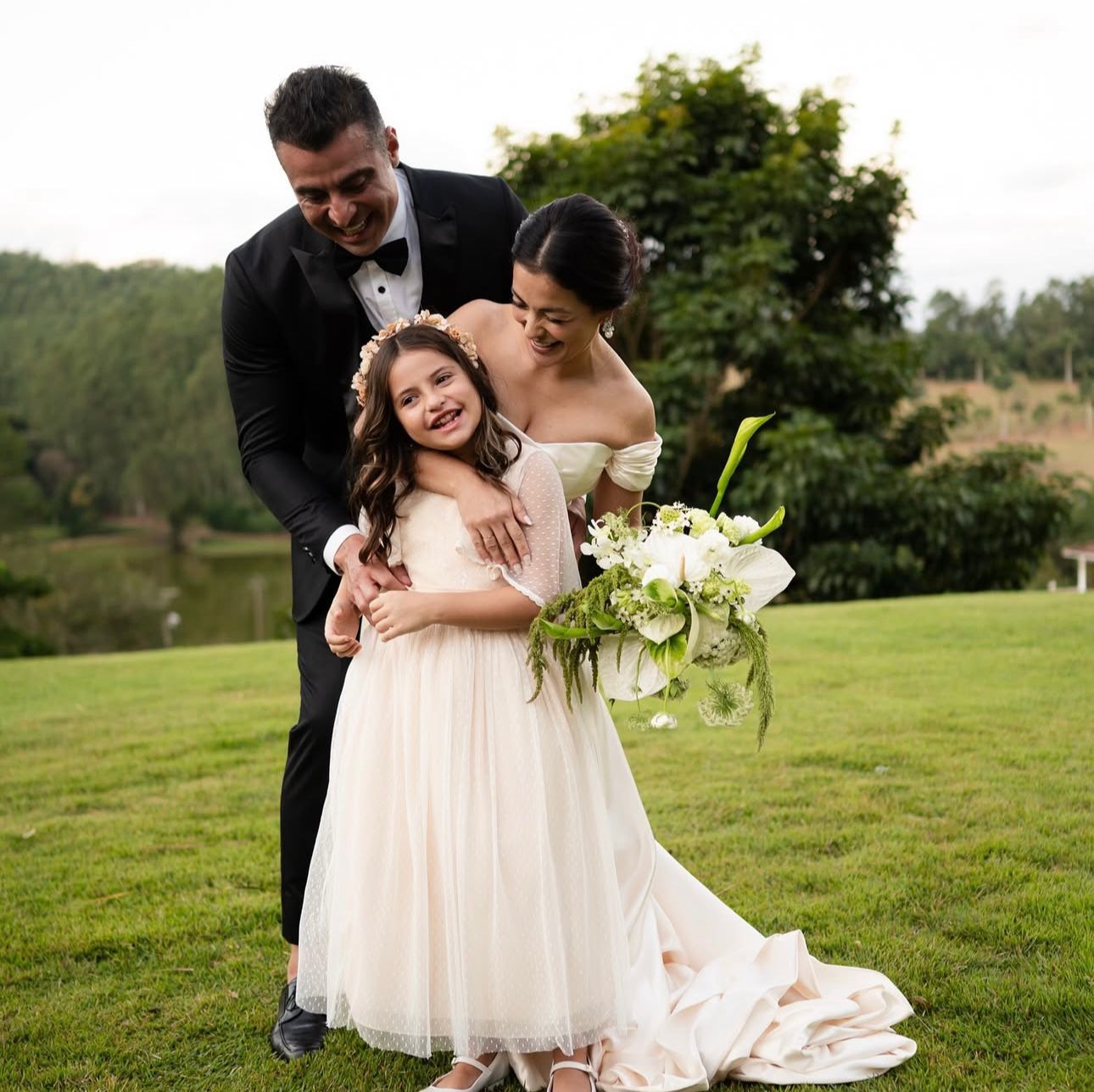 Li Martins recebe apoio de Taeme, Galisteu e outros famosos após morte do marido JP Mantovani