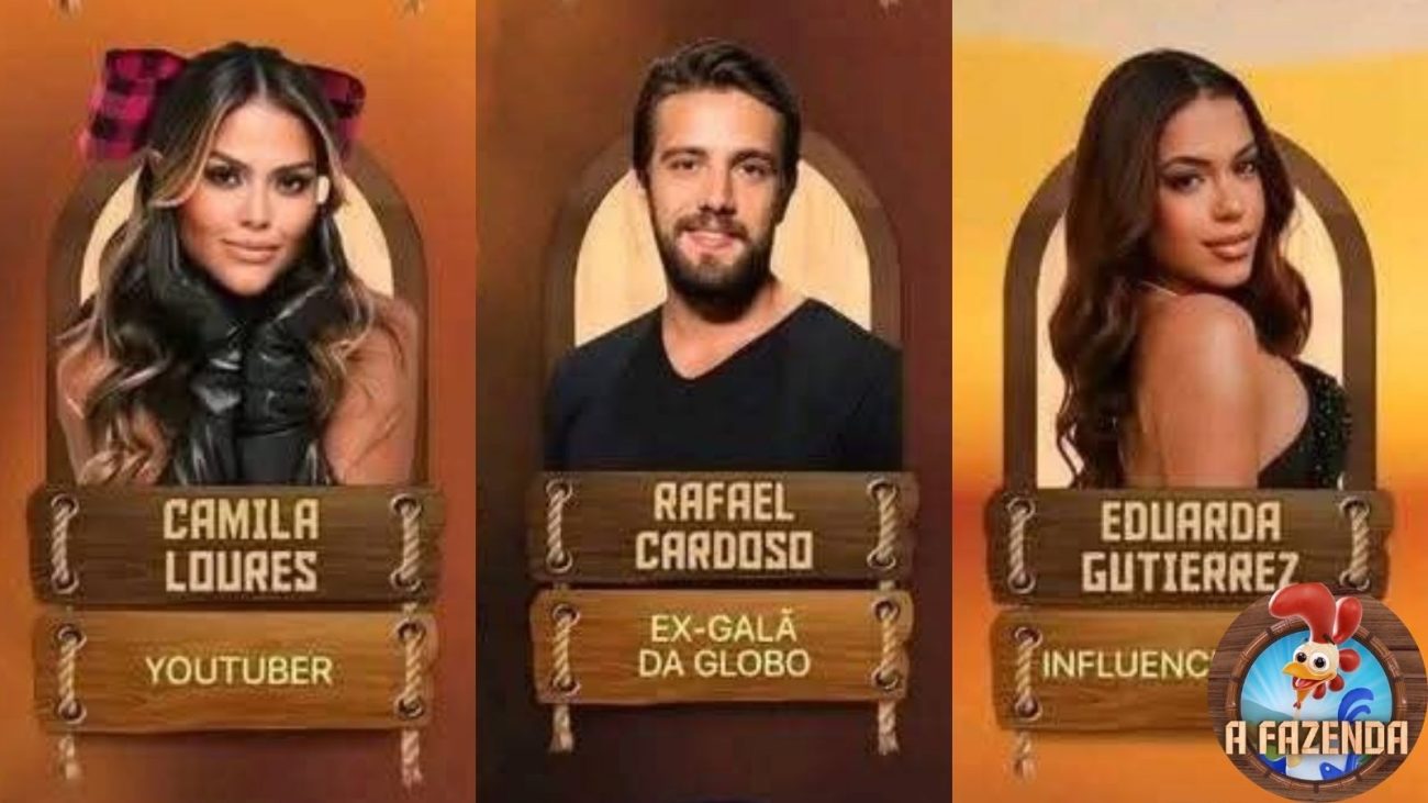 A Fazenda 17: peões são revelados antes da estreia? Veja suposta lista!