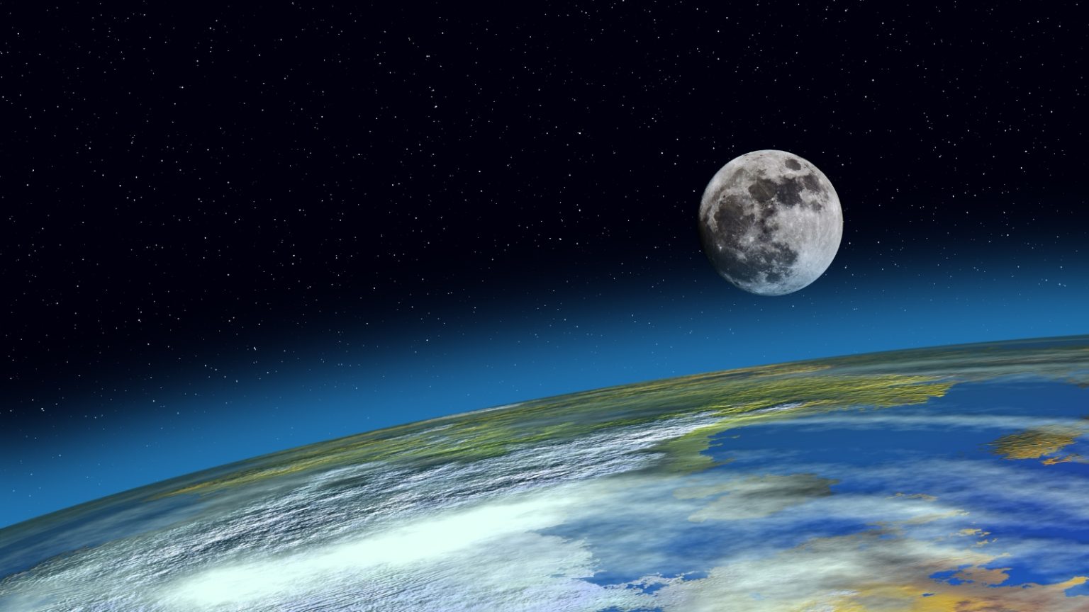 Lua está se afastando da Terra e seres humanos já sentem os efeitos ...