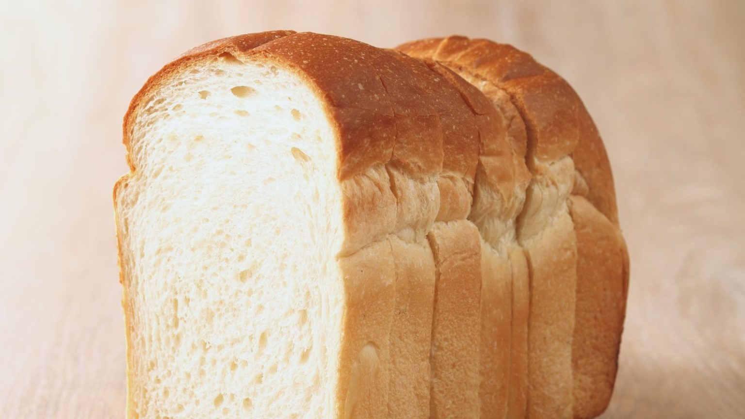 Pão caseiro com amido de milho