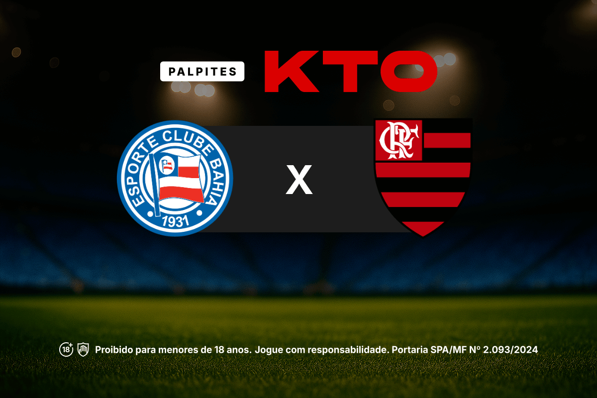 Bahia x Flamengo: palpites do Brasileirão