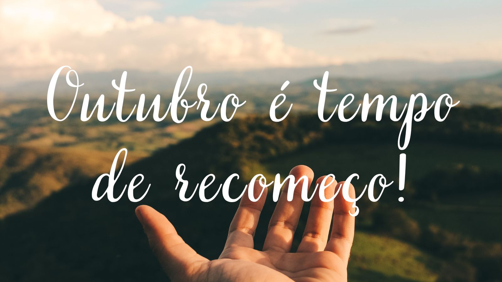 Bem-vindo, outubro! 50 frases para começar o mês inspirado