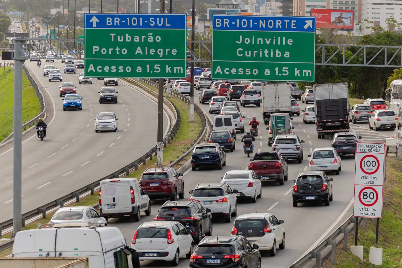 Via Expressa: obra de R$ 750 milhões em SC desafia orçamento