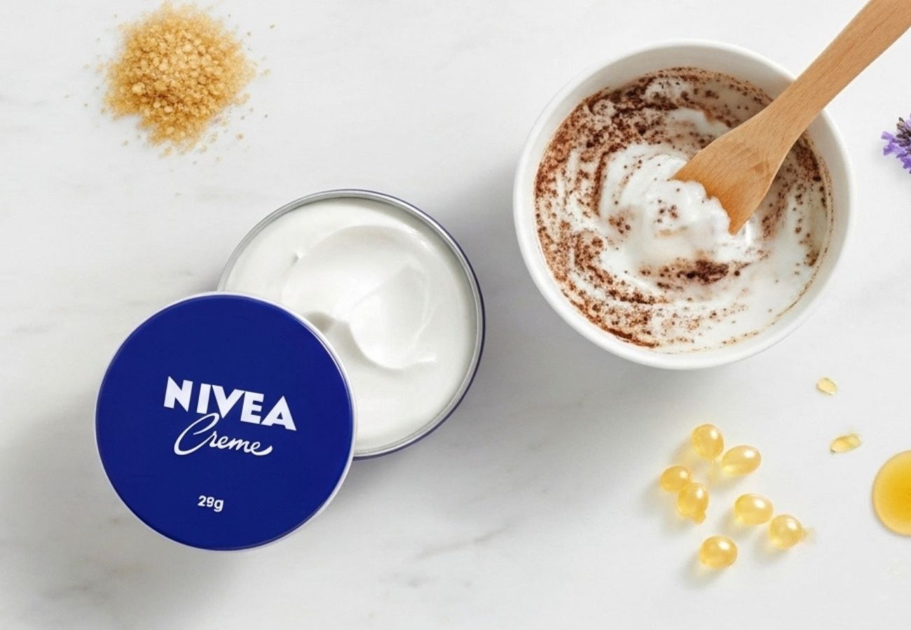 6 misturas com o creme Nívea da lata azul perfeitas para usar dos pés à ...