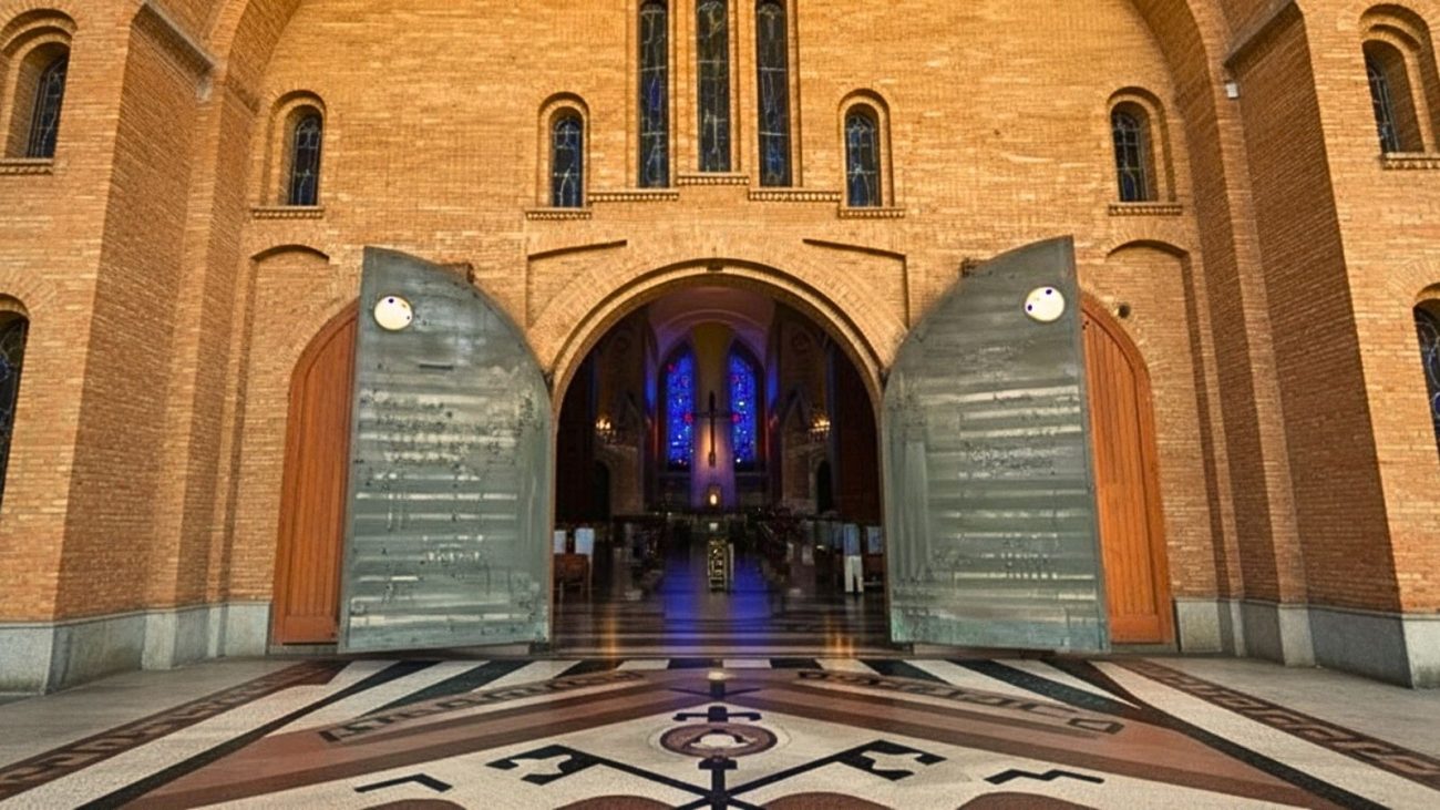 Porta Santa no Brasil: conheça a passagem sagrada que fechará em breve ...