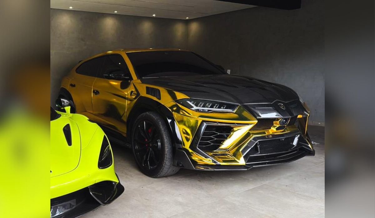 Lavagem de dinheiro com bets: PF apreende Lamborghini