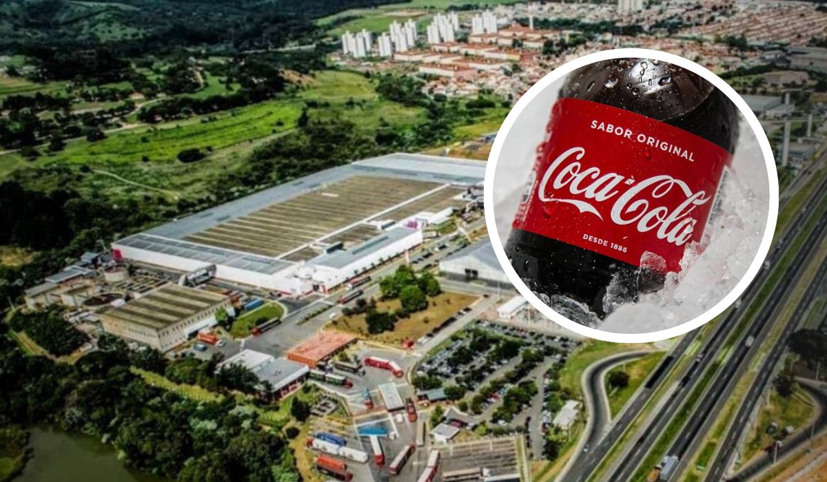 Maior fábrica da Coca-Cola do mundo fica no Brasil e produz 2 bilhões ...