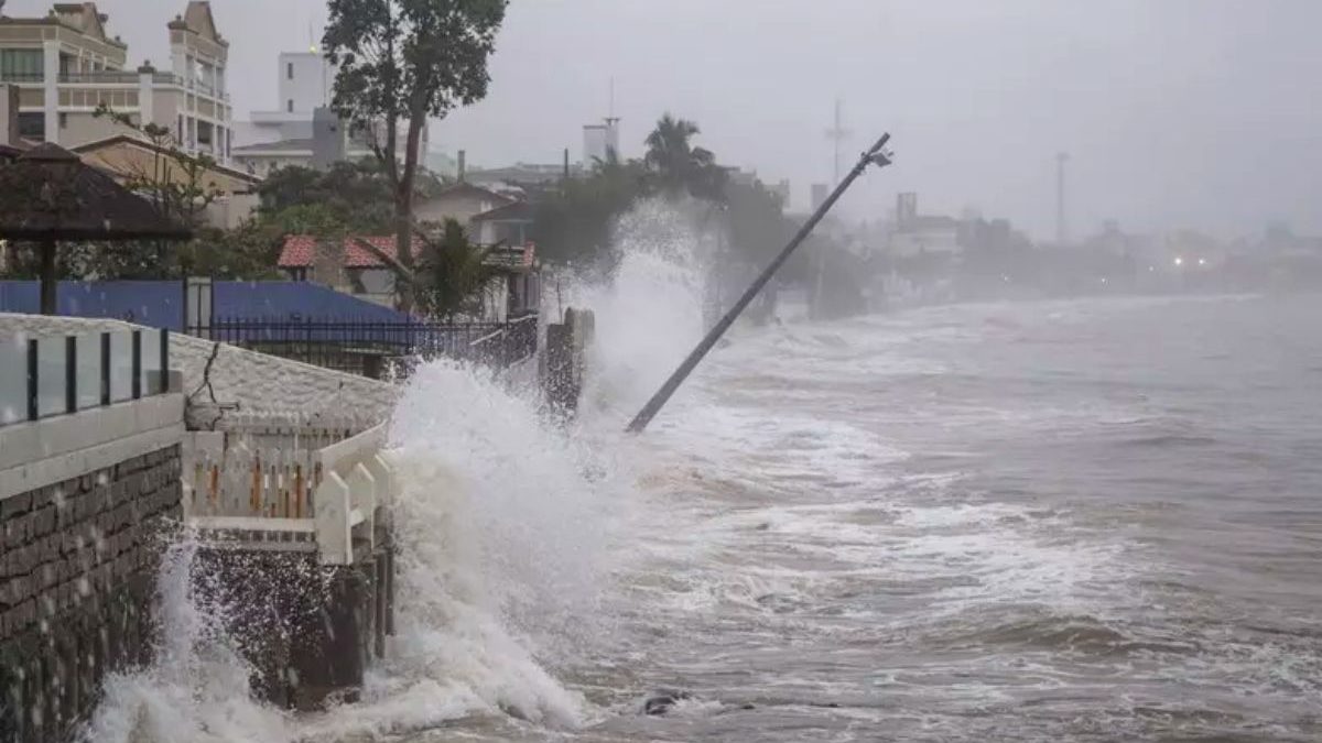 Santa Catarina tem alerta para mar agitado e risco de ressaca