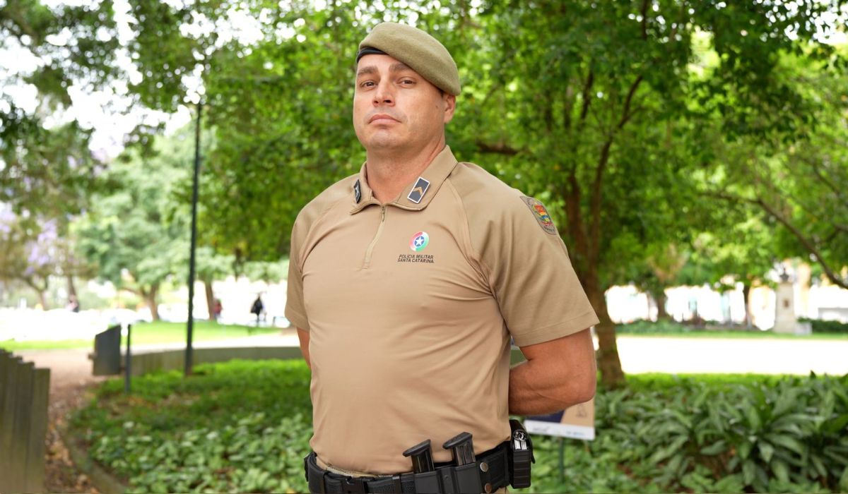 Conforto e estilo: veja camisetas da PMSC para o verão 2026