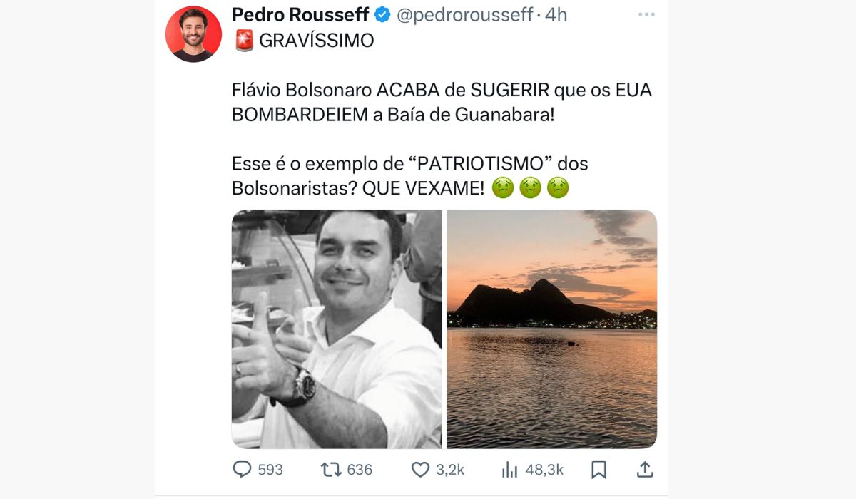 Quem é Pedro Rousseff, que 'partiu pra cima' de Flávio