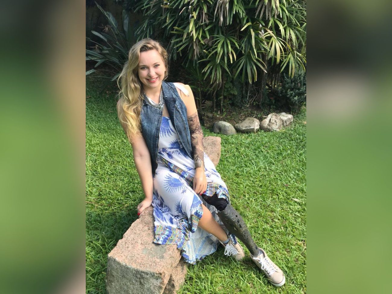 Brasileira perde braço e perna em NY e recebe R$ 437 milhões