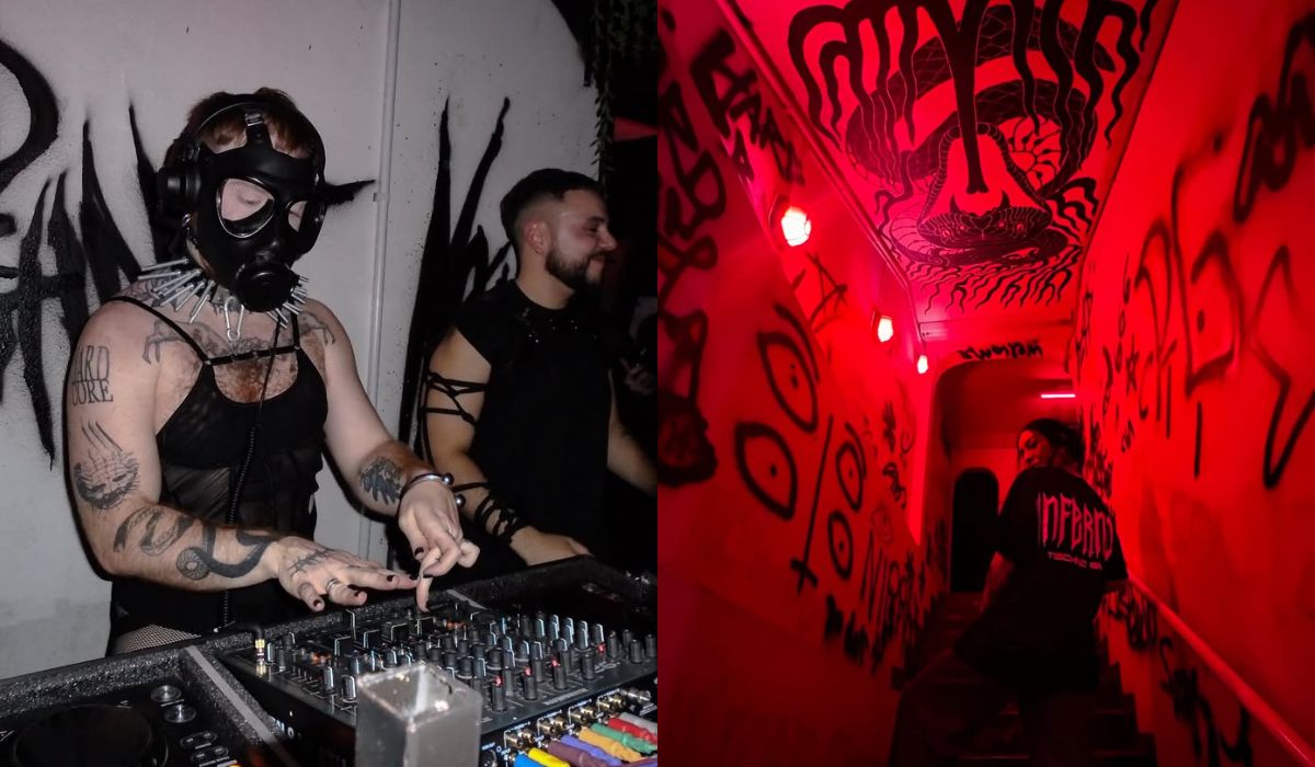 'Inferno': por dentro do 1º bar de hard techno do Brasil