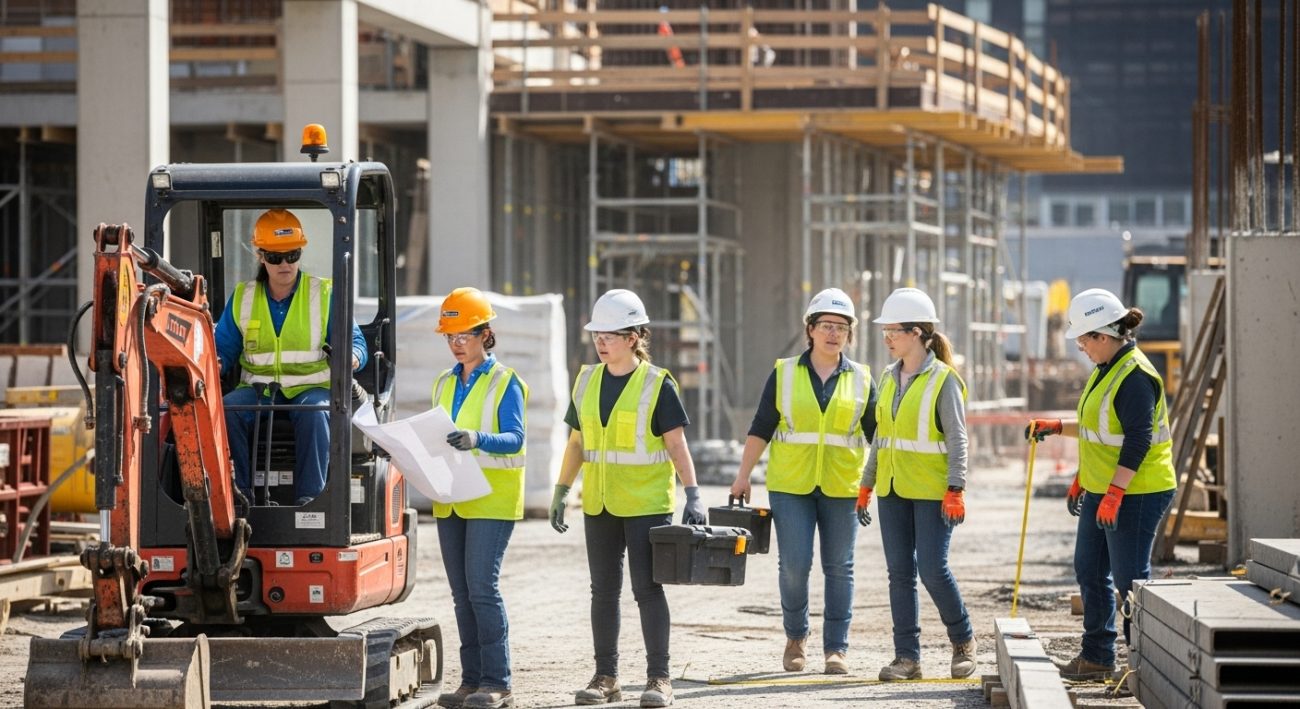 Cotas para mulheres na construção civil? Entenda o projeto