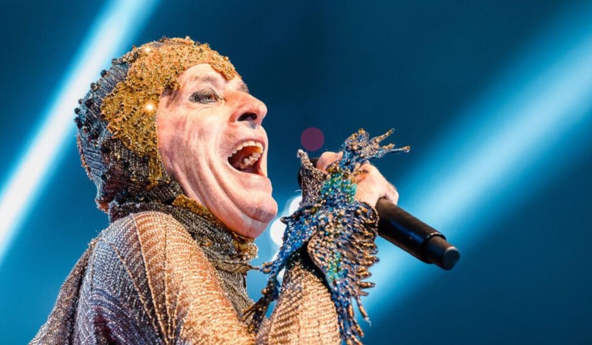 Show de Ney Matogrosso na Grande Florianópolis em 2026