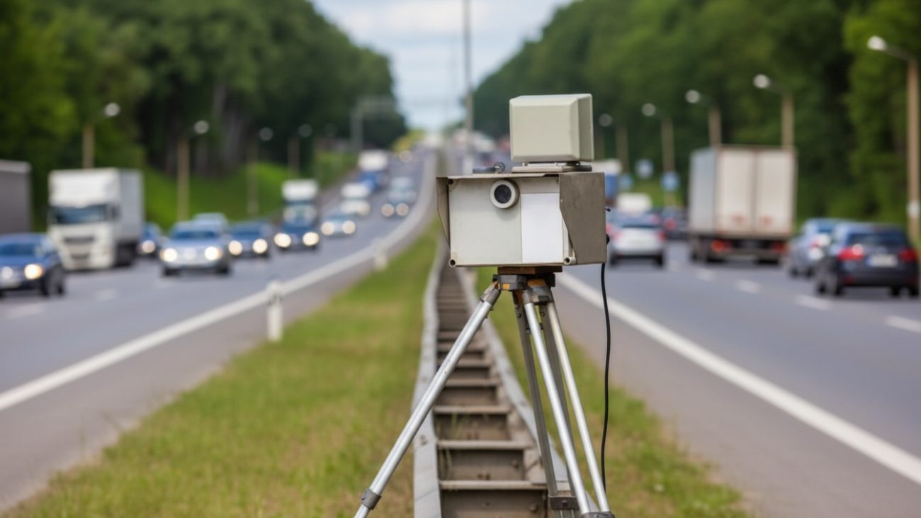 Novo radar inteligente identifica ocupantes e gera multa