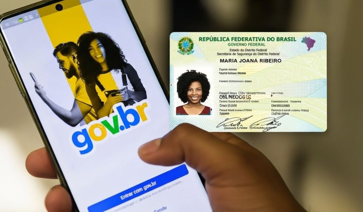 Nova carteira de identidade pode ser emitida pelo Gov.br