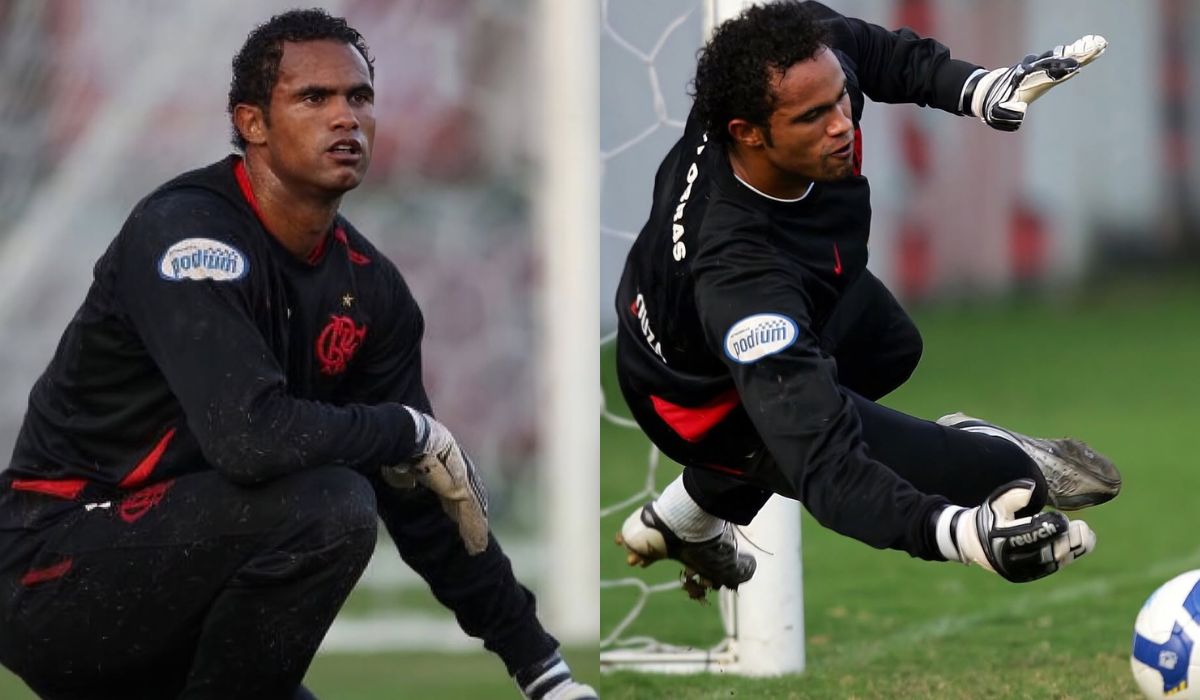 'De olho no lance': Goleiro Bruno publica foto após passaporte de Eliza ...