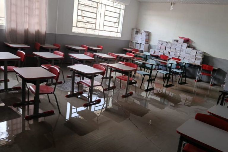 Chuvas e vento: Timbó Grande decreta emergência com temporal