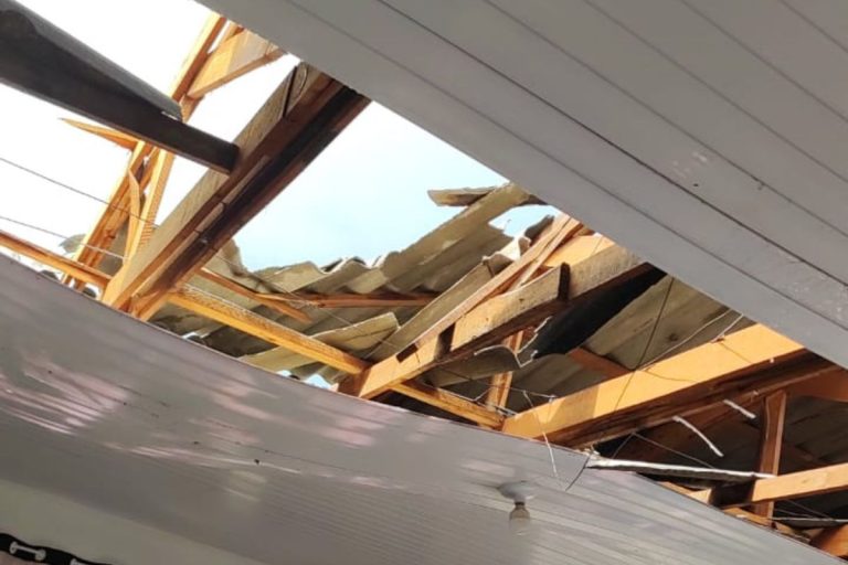 Chuvas e vento: Timbó Grande decreta emergência com temporal