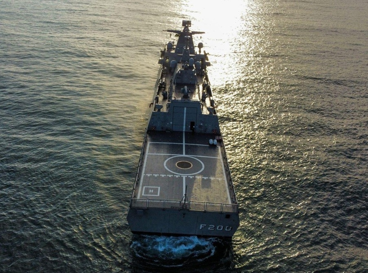 Fragata Tamandaré: o que falta para a entrega à Marinhas?