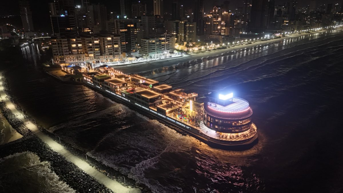 Píer de Itapema é inaugurado e vira novo cartão-postal de SC