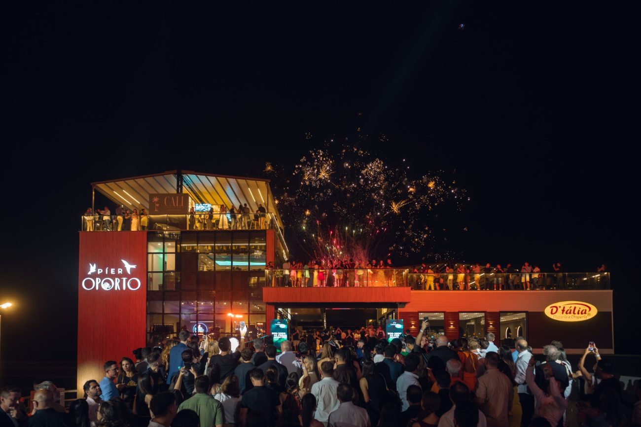 Píer de Itapema é inaugurado e vira novo cartão-postal de SC