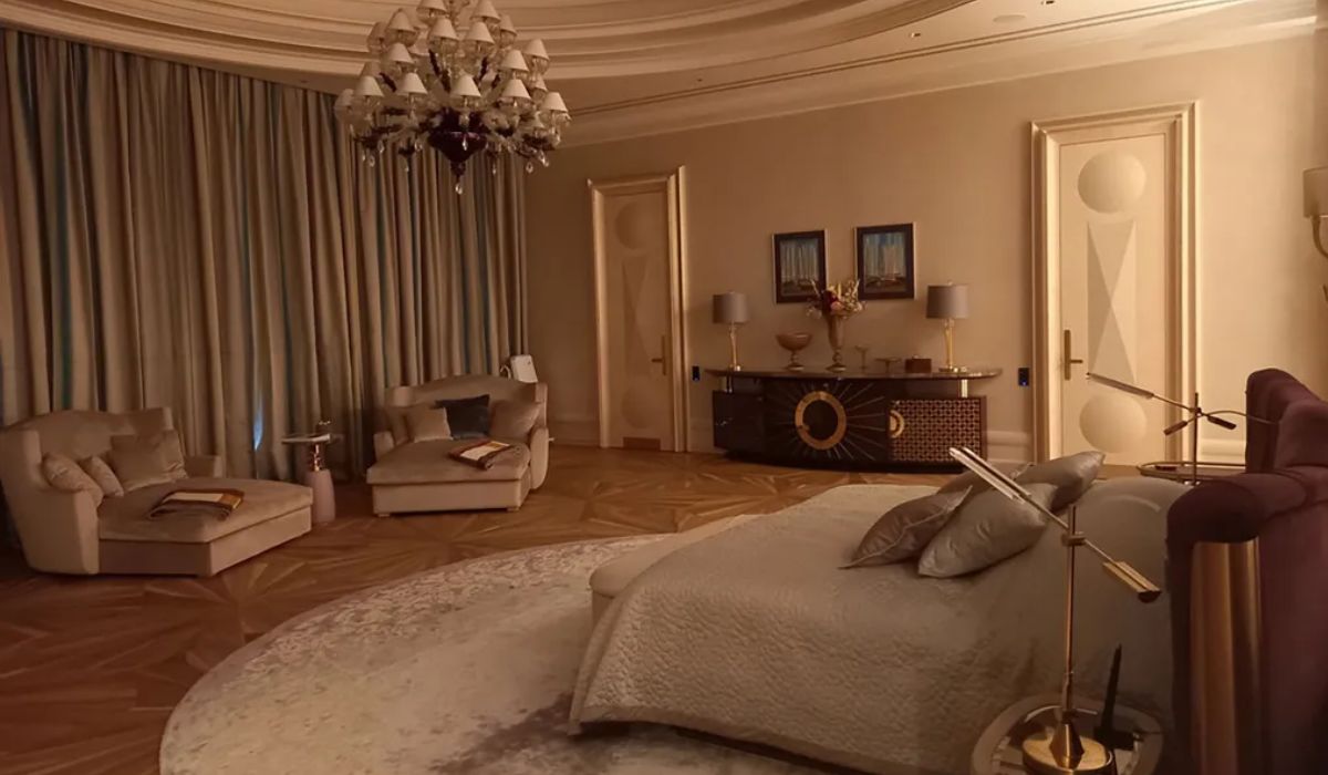 O secreto palácio de Putin: praia, spa e hospital privado