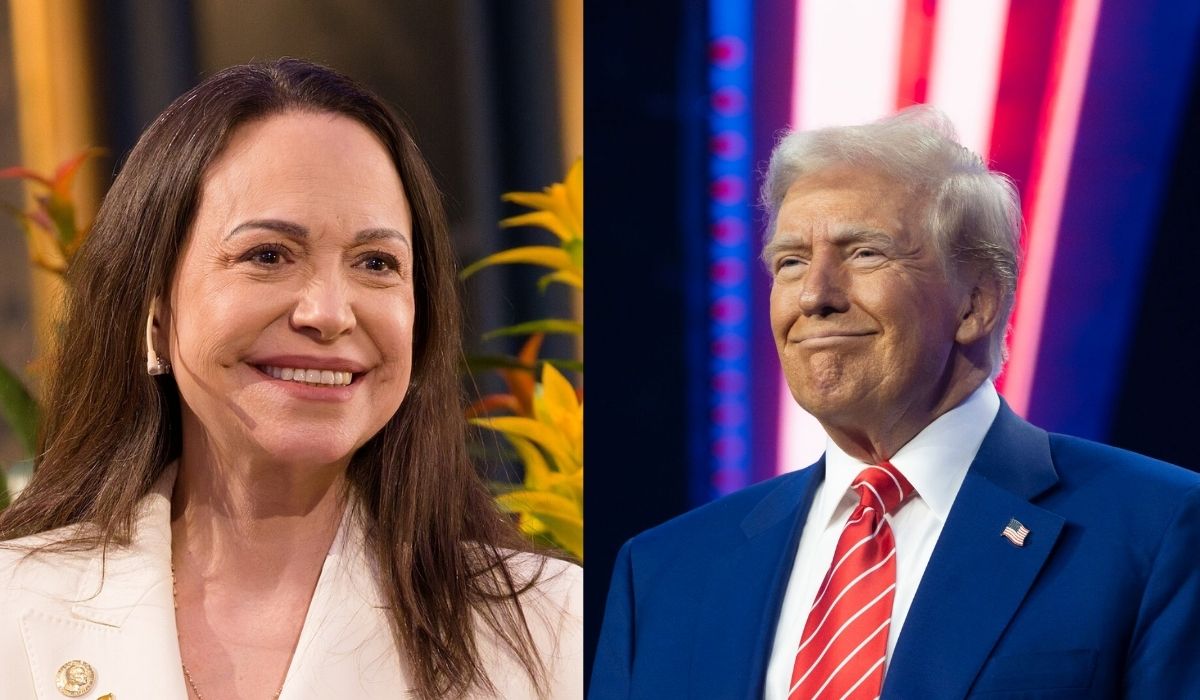 Fundação Nobel dá basta após Corina entregar prêmio a Trump