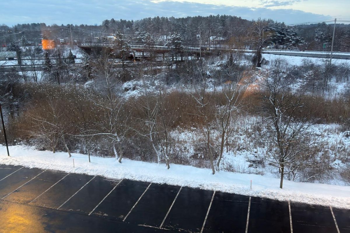 Nevasca histórica nos EUA: catarinense enfrenta –21°C