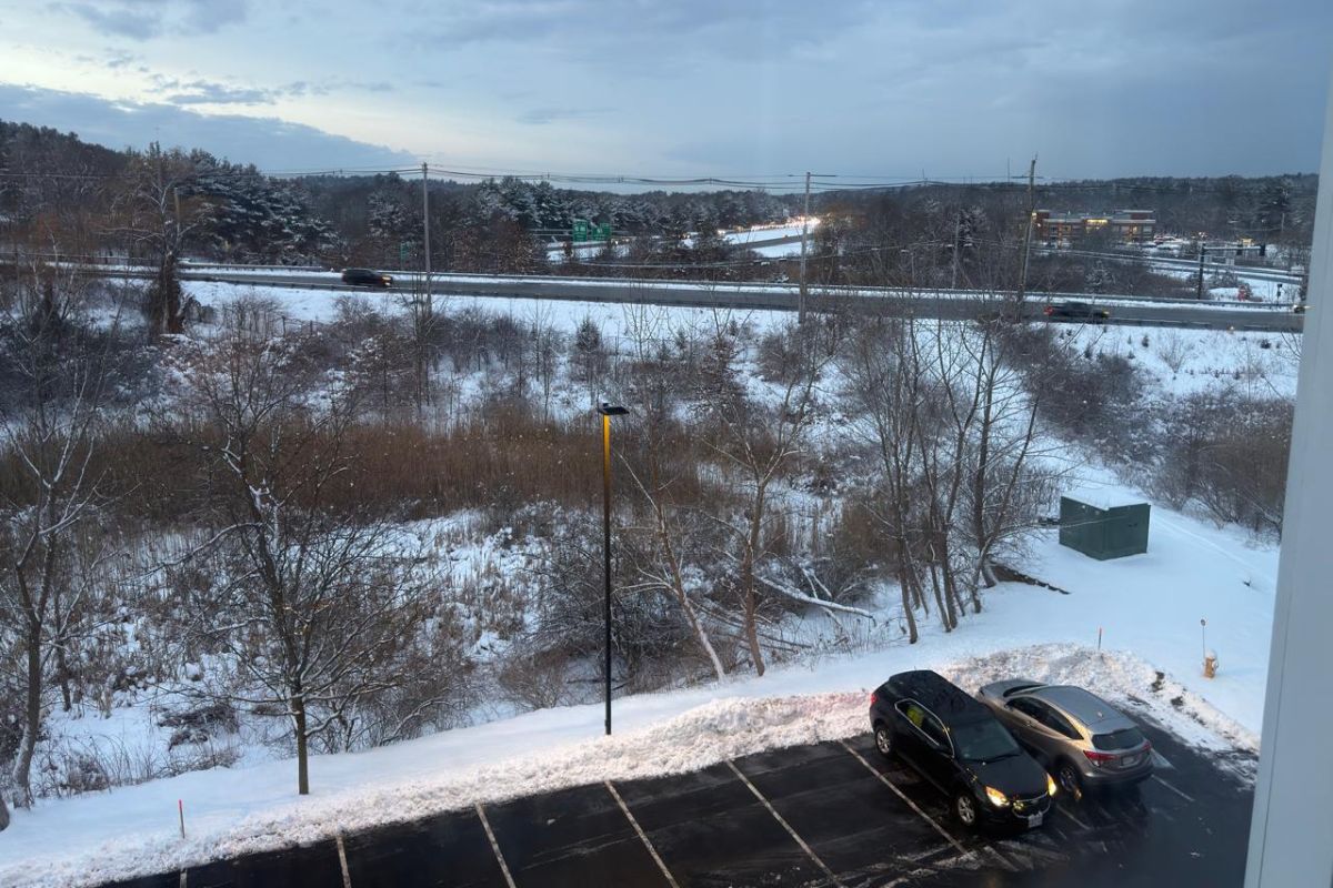 Nevasca histórica nos EUA: catarinense enfrenta –21°C