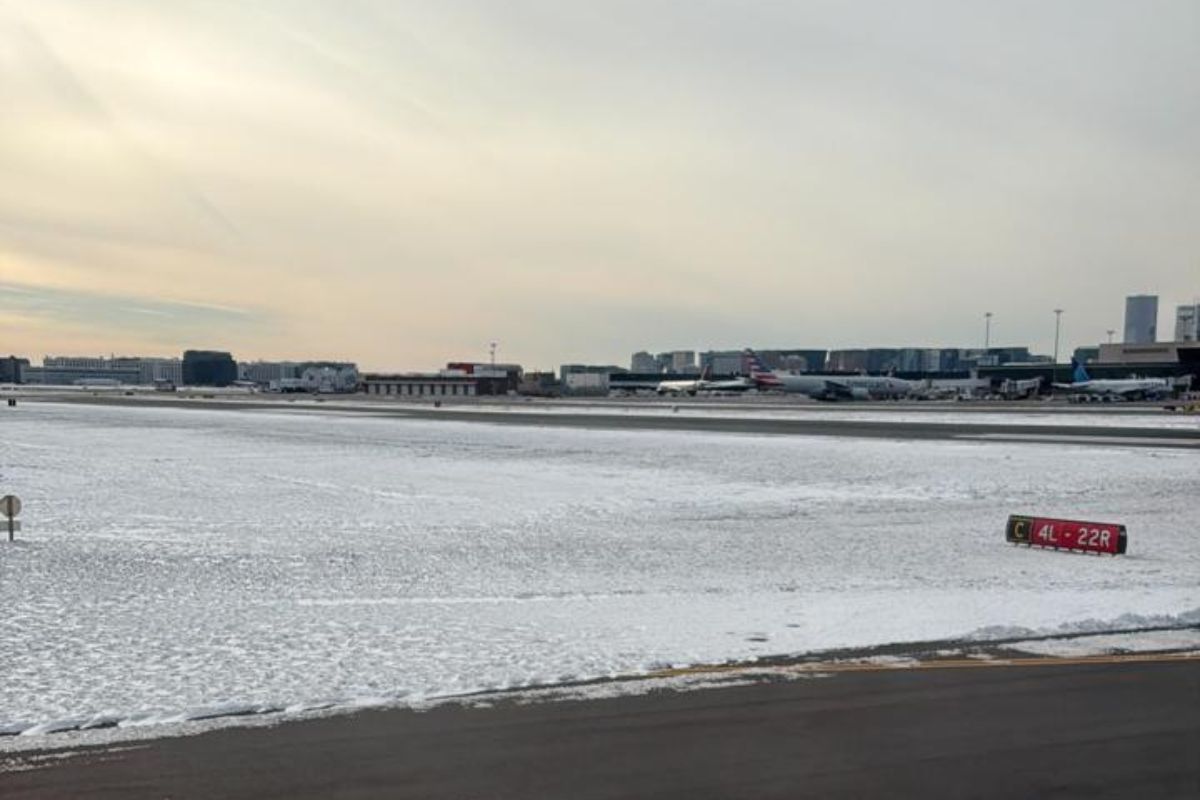 Nevasca histórica nos EUA: catarinense enfrenta –21°C