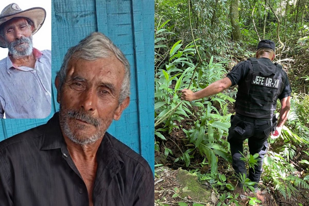 Corpo de idoso desaparecido é encontrado na Argentina