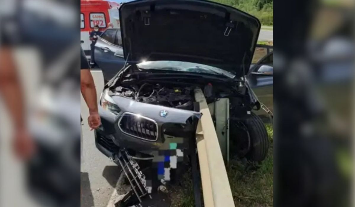 Acidente na BR-376 mata criança de 5 anos após BMW ser atravessada por ...